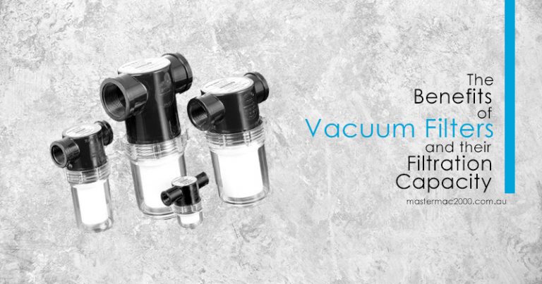Vacuum Filtration Capacity of Vacuum Filters and the Benefits ...