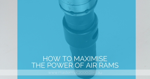 How to Maximise the Power of Air Rams | Pneumatic Parts Supplier for ...