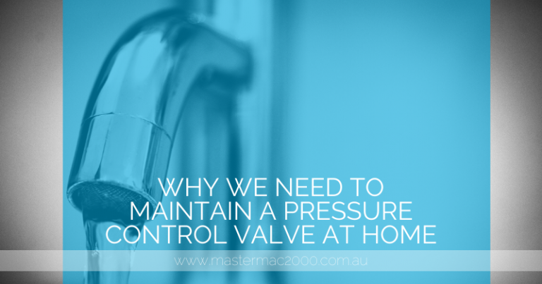 Why We Need to Maintain a Pressure Control Valve at Home