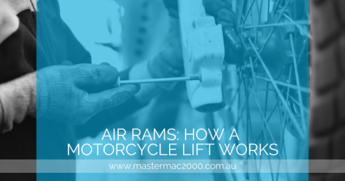 Air-Rams-How-a-Motorcycle-Lift-Works | Pneumatic Parts Supplier for ...