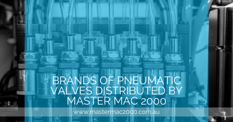 Brands of Pneumatic Valves Distributed by Master Mac 2000