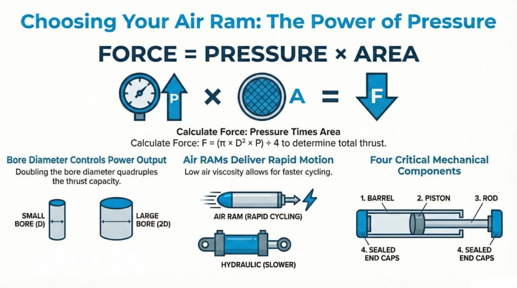 choosing-your-air-ram-web | Pneumatic Parts Supplier for Process ...