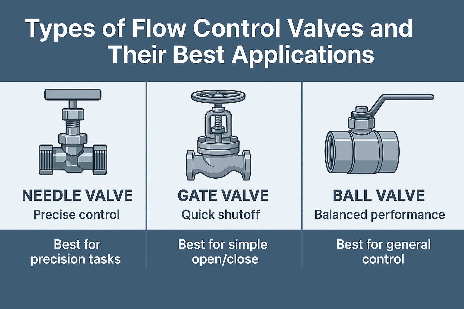 pneumatic-flow-control-valve-types-comparison-mastermac2000 | Pneumatic ...